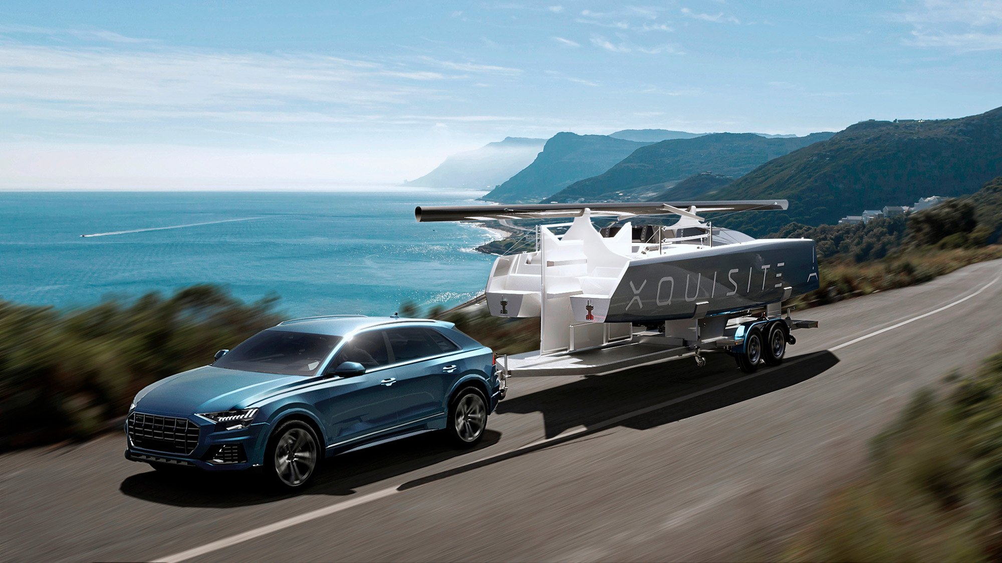 Xquisite 40 Powercat - Xquisite 40 Power - Award Winning Solar Catamaran